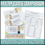 Multiplicative Comparison Mystery Activity | Made By Teachers