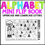 Letter identification mini book - fall | Made By Teachers