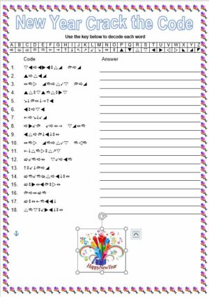 Christmas and New Year Bundle - Crosswords, Word Search, Coding ...