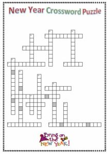 Christmas and New Year Bundle - Crosswords, Word Search, Coding ...