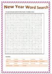 Christmas and New Year Bundle - Crosswords, Word Search, Coding ...