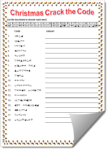 Christmas and New Year Bundle - Crosswords, Word Search, Coding ...