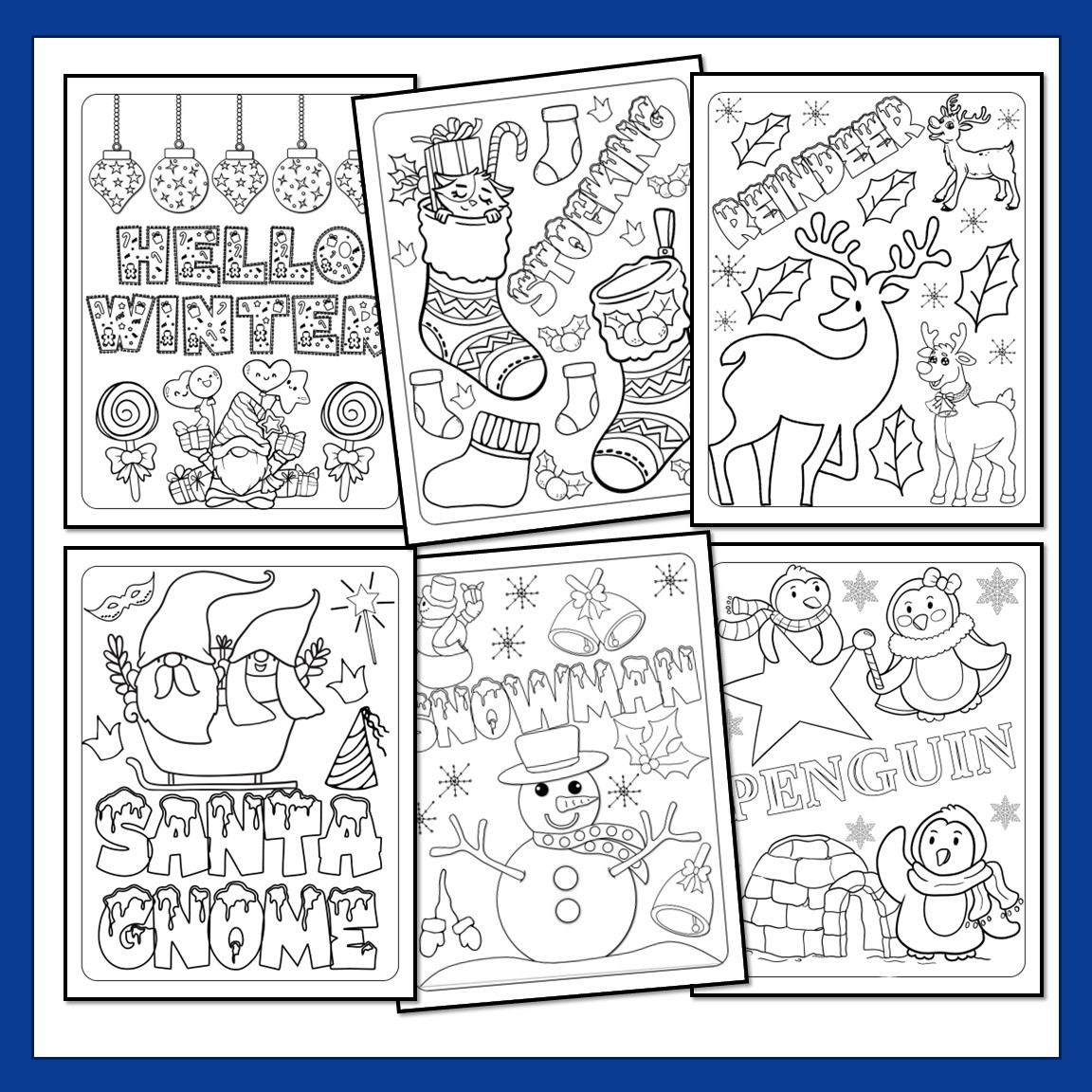 Holidays Around The World Kindergarten Christmas Winter Coloring Holidays Around The World Kindergarten Christmas Winter Coloring