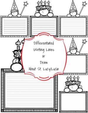 St. Lucia Day Activity Pack | Made By Teachers