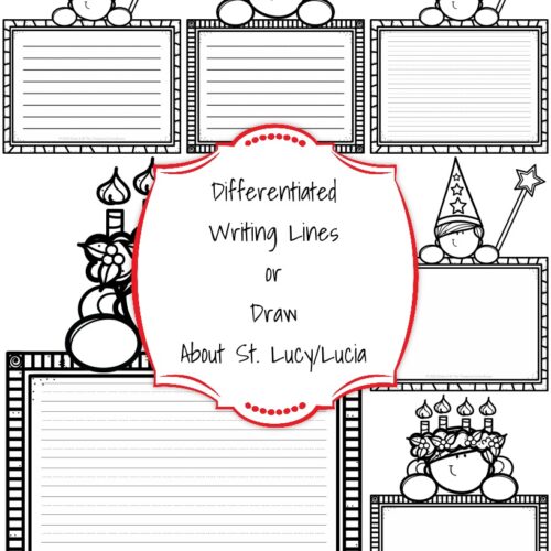 St. Lucia Day Activity Pack | Made By Teachers