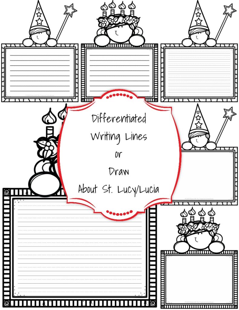 St. Lucia Day Activity Pack | Made By Teachers