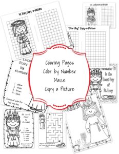 St. Lucia Day Activity Pack | Made By Teachers