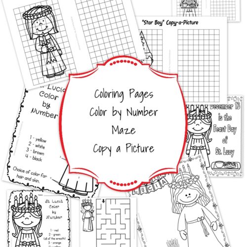 St. Lucia Day Activity Pack | Made By Teachers