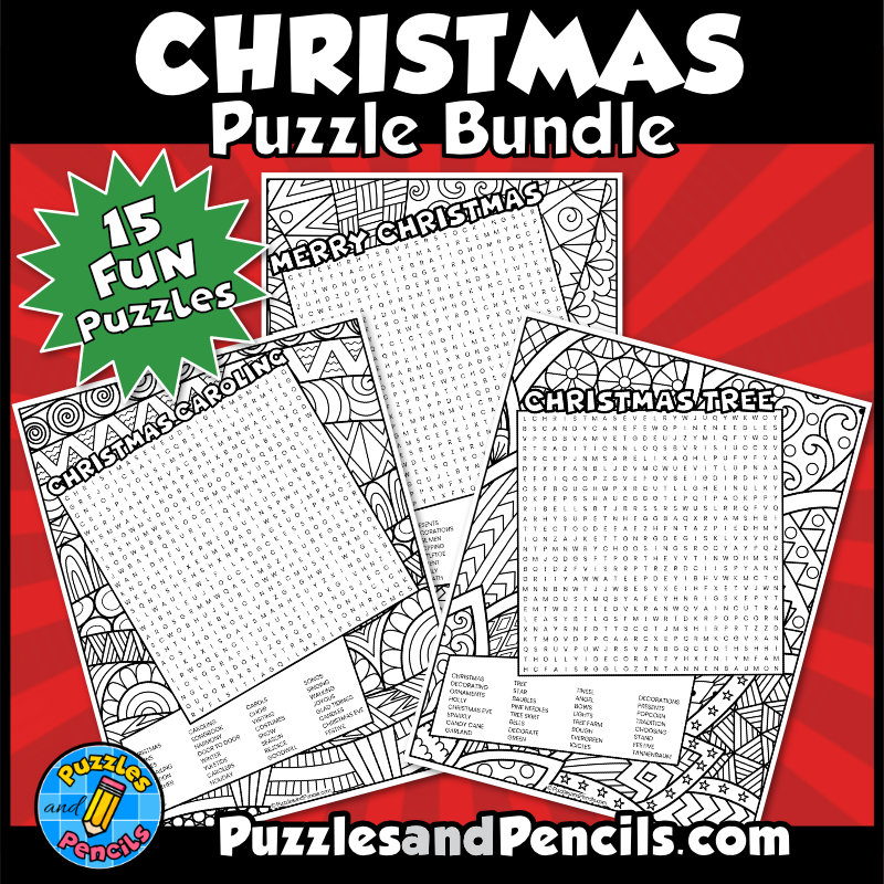 British Royal Family Word Search Activity Page BUNDLE | 6 Puzzles ...