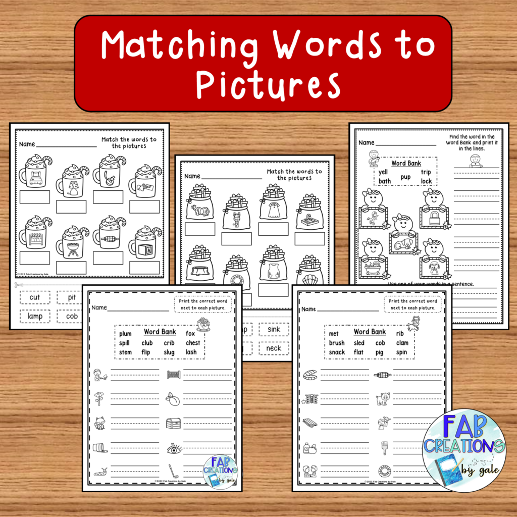 Christmas Short Vowel Worksheets | Made By Teachers
