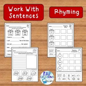 Christmas Short Vowel Worksheets | Made By Teachers