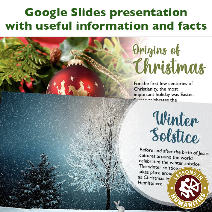 History of Christmas in America - Presentation and Trivia Game | Google ...