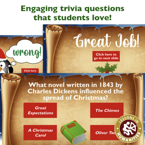 History of Christmas in America - Presentation and Trivia Game | Google ...