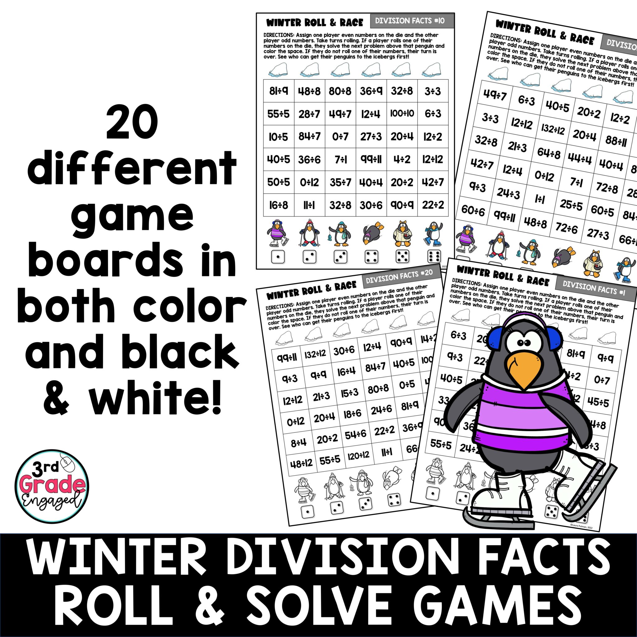 Winter Division Facts Roll And Solve Math Dice Game Made By Teachers winter-division-facts-roll-and-solve-math-dice-game-made-by-teachers