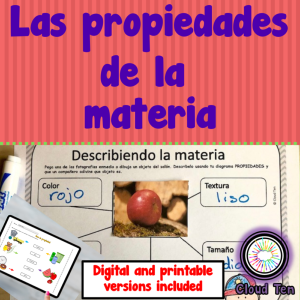 Las propiedades de la materia | Made By Teachers