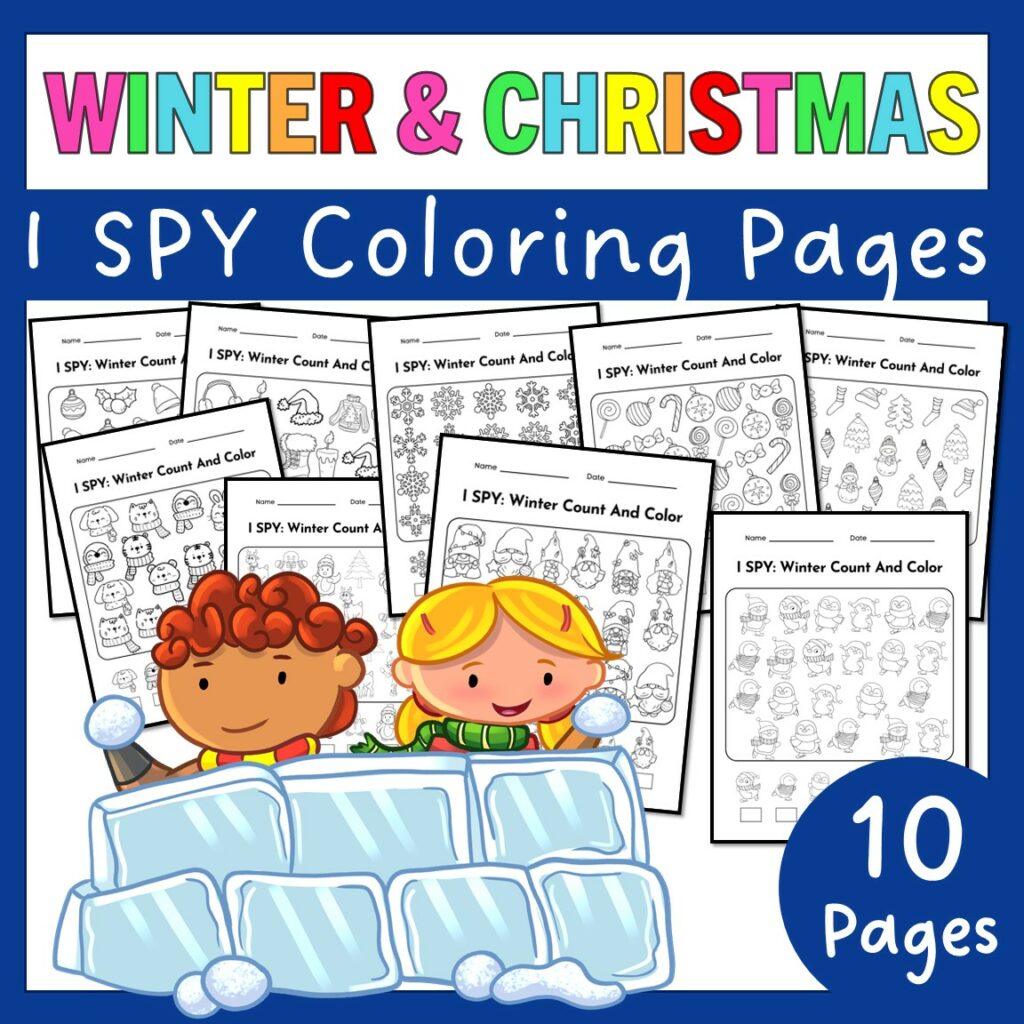 Holidays Around The World Kindergarten Christmas & Winter BUNDLE | Made ...