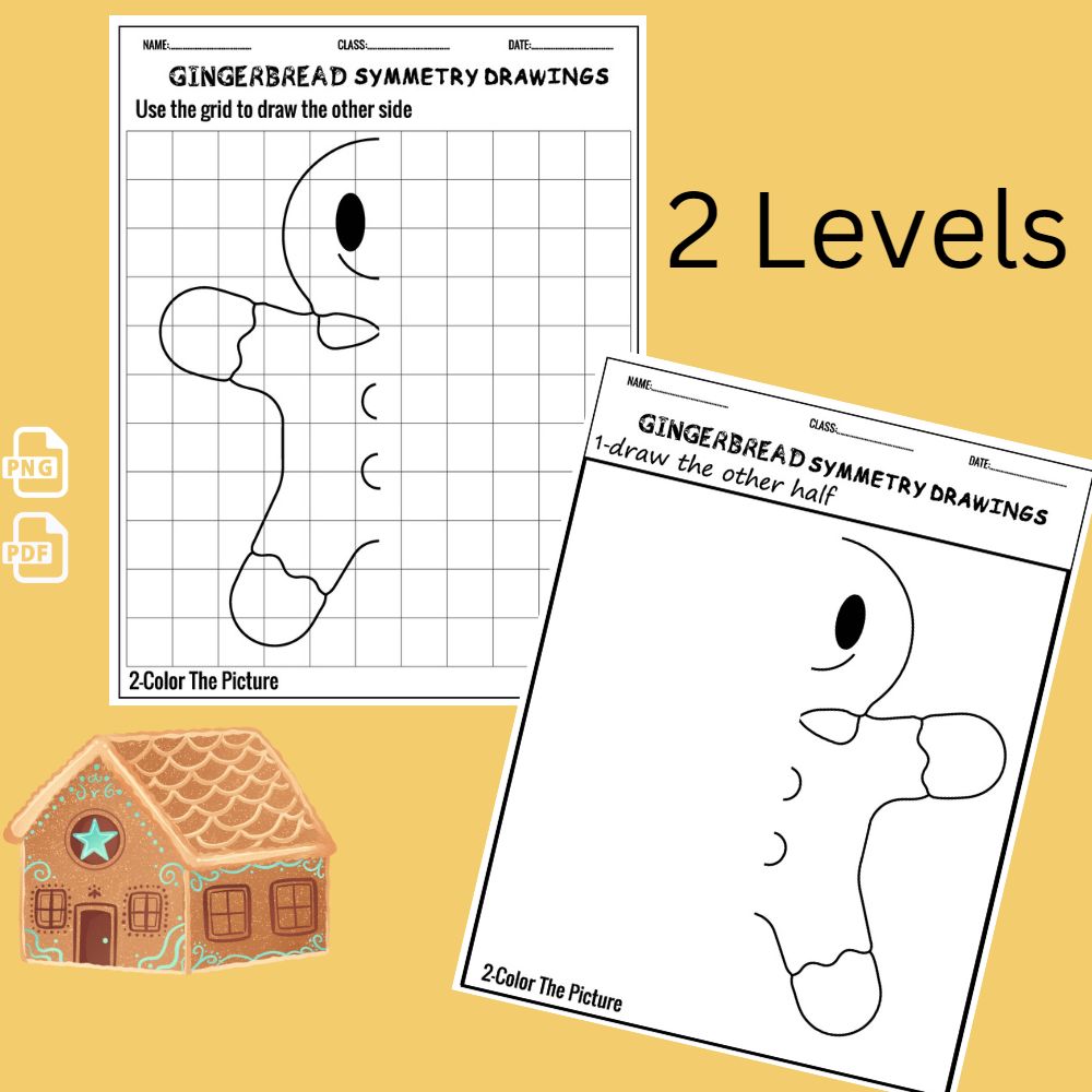 Christmas Gingerbread Man Activities for toddlers | Made By Teachers