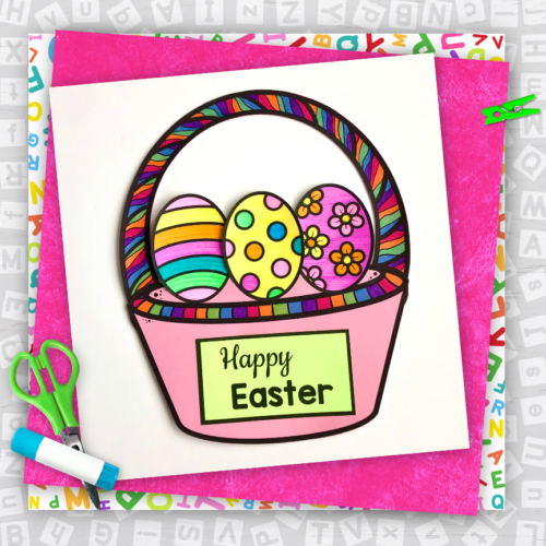 Easter Basket Craft | Made By Teachers