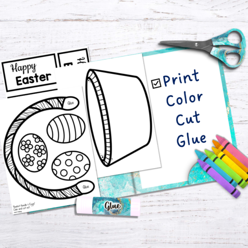 Easter Basket Craft | Made By Teachers