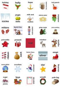 Christmas Bingo 7x7 (100 pages + call sheet) | Made By Teachers