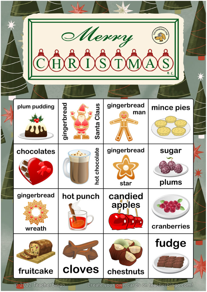 Christmas Bingo 3x3 (100 pages + call sheet) | Made By Teachers