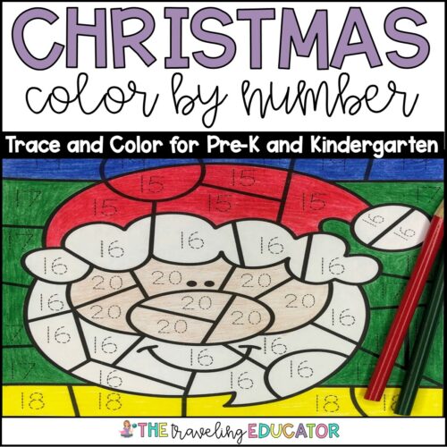 Christmas Color by Letter | Christmas Coloring Pages | Color by Code ...