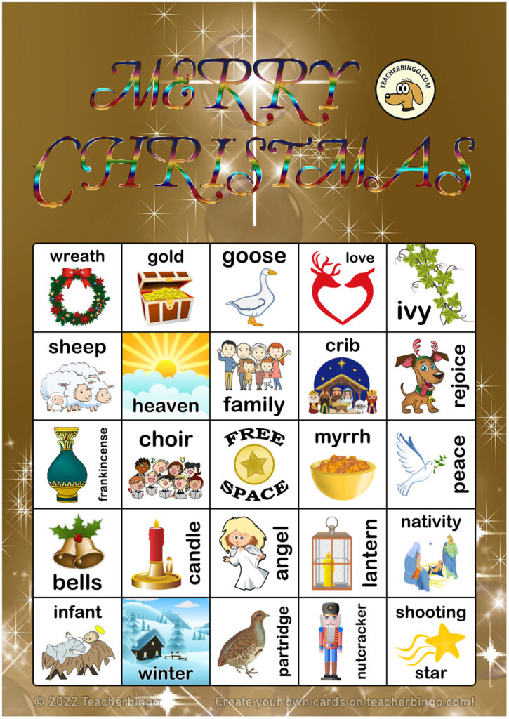 Easter Bingo Religious 6x6 (100 pages + call sheet) - Made By Teachers