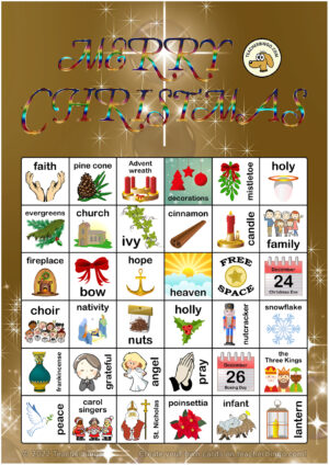 Easter Bingo Religious 6x6 (5 pages + call sheet) | Made By Teachers