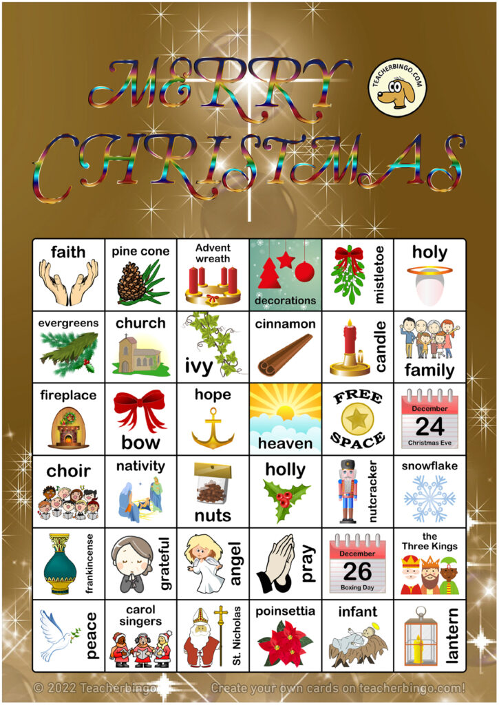 Easter Bingo Religious 3x3 (100 pages + call sheet) | Made By Teachers