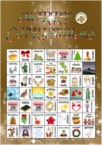 Thanksgiving Food Bingo 5x5 (5 pages + call sheet) | Made By Teachers