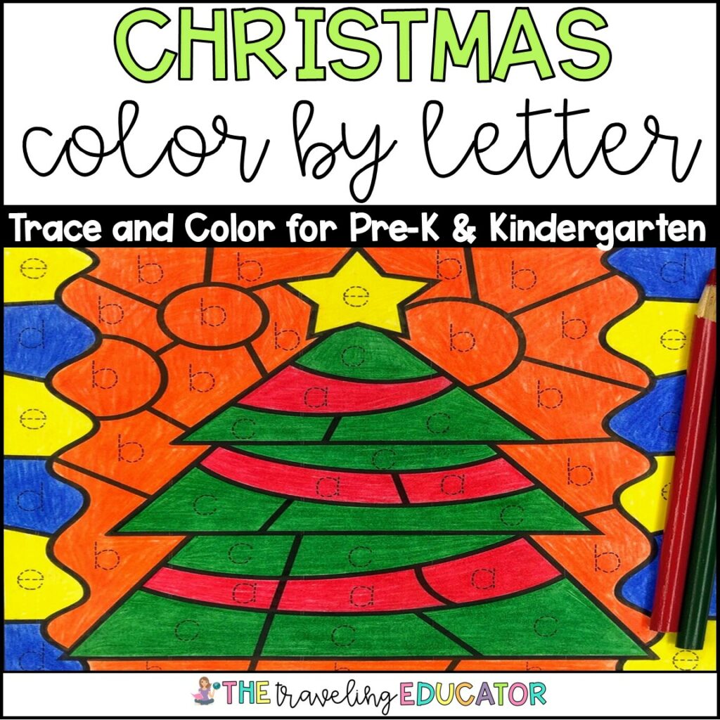 Christmas Color By Letter Christmas Coloring Pages Color By Code Christmas Color By Letter Christmas Coloring Pages Color By Code