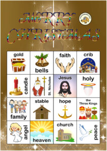 Easter Bingo Religious 5x5 (100 pages + call sheet) | Made By Teachers