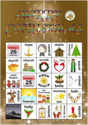 Easter Bingo Religious 6x6 (100 pages + call sheet) | Made By Teachers