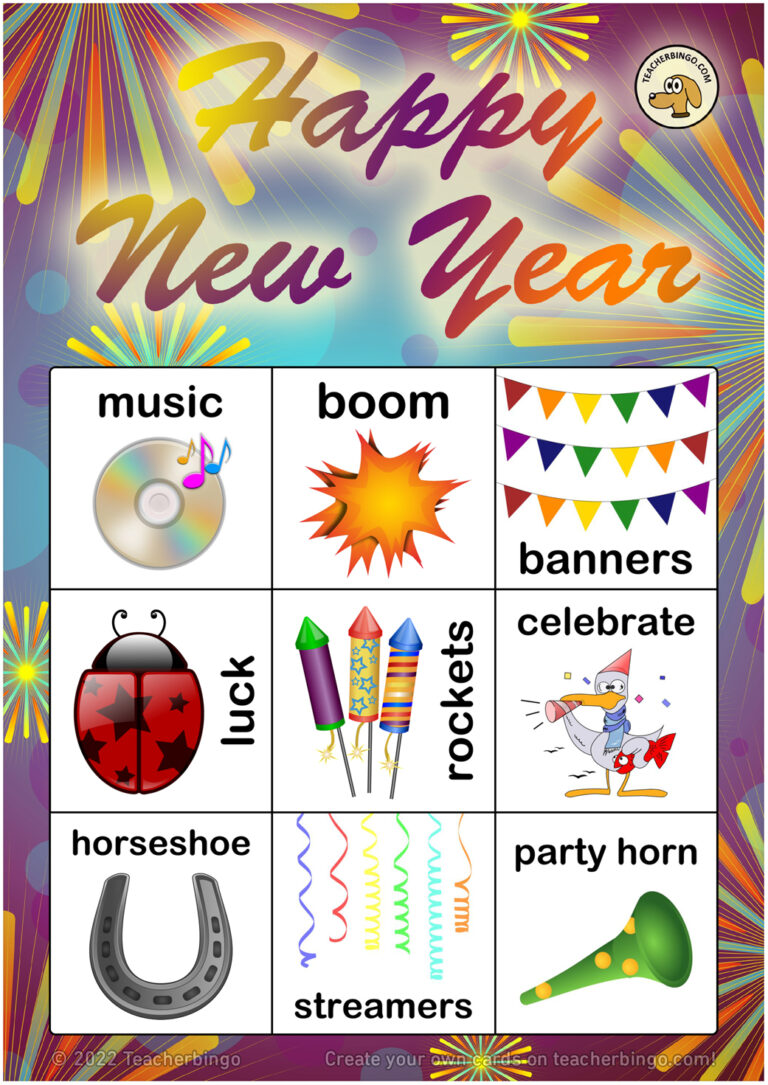 Teacherbingo | Made By Teachers