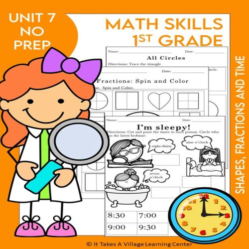 Illustrative Mathematics Unit 7 | Fractions, Shapes and Time | Made By ...