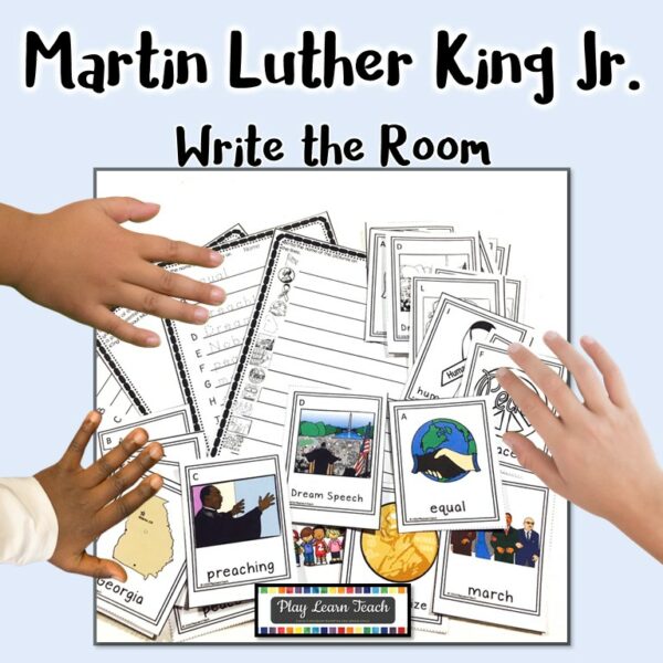 Martin Luther King Jr. Write the Room Activity | Made By Teachers