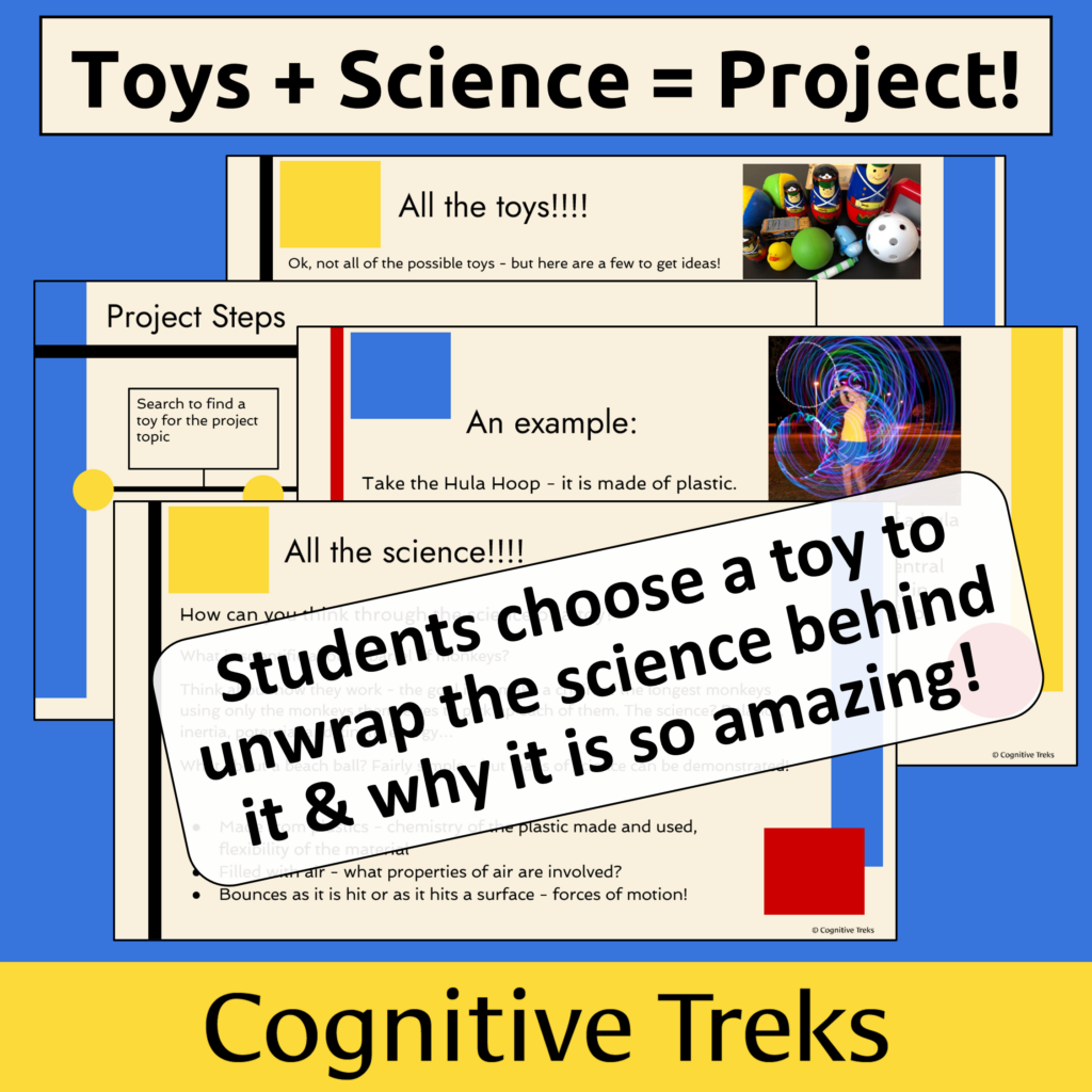 Physics and Chemistry Fun! | Science of Toys Exploration & Project ...