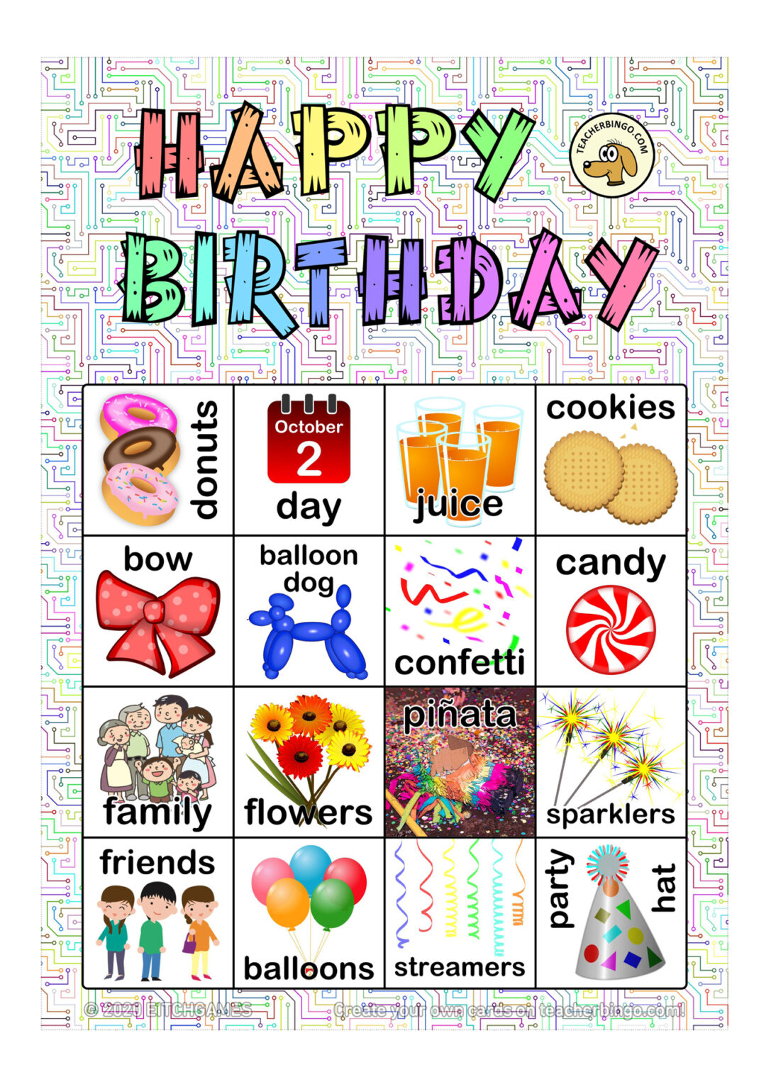 Christmas Bingo 6x6 (100 pages + call sheet) | Made By Teachers