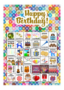 Children’s Day Bingo 7x7 (100 pages + call sheet) | Made By Teachers