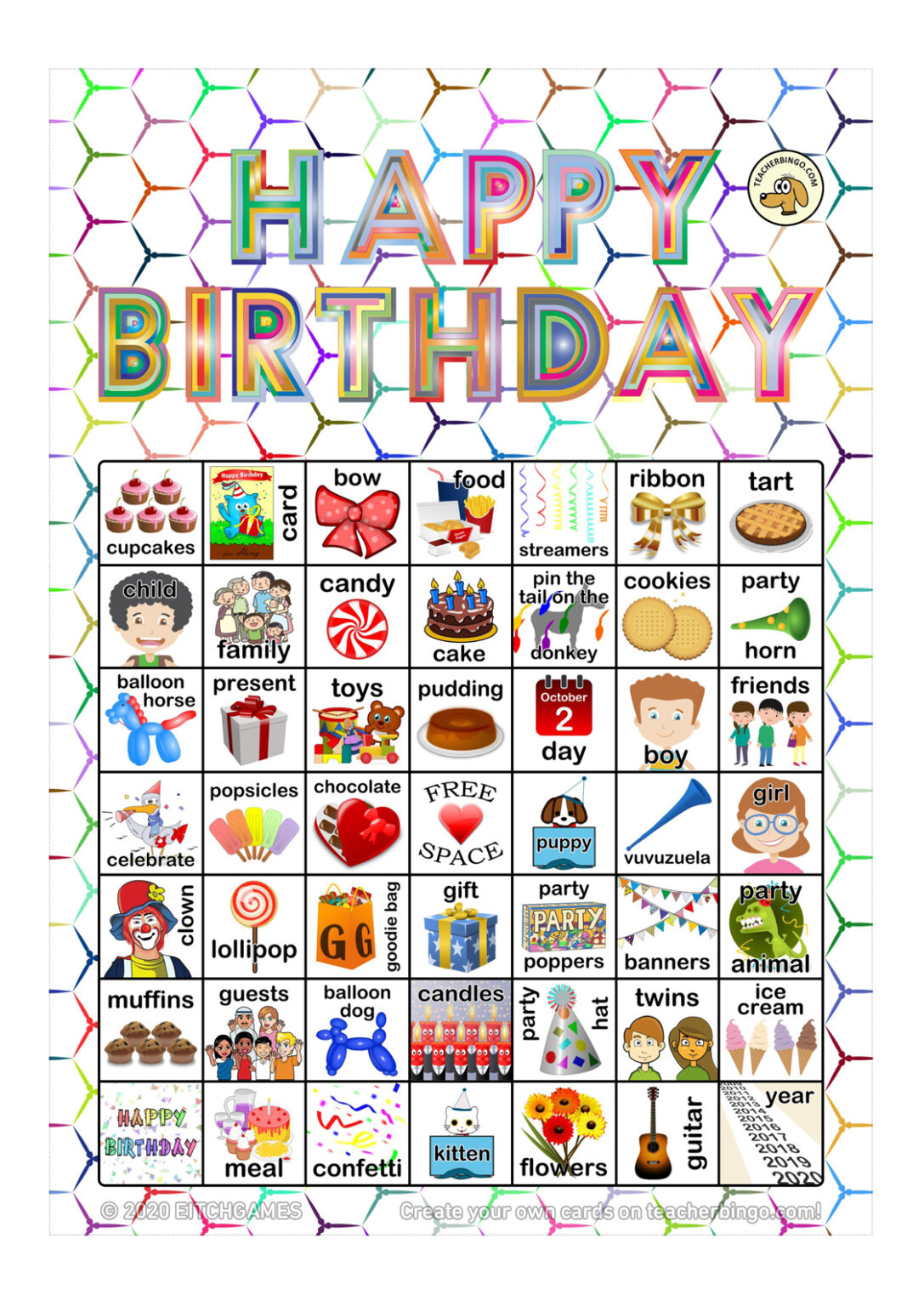 Farm Animals Bingo 4x4 (5 pages + call sheet) | Made By Teachers