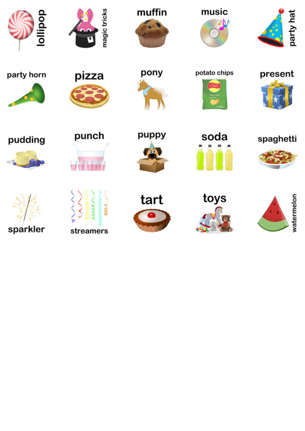 Children’s Day Bingo 5x5 (5 pages + call sheet) | Made By Teachers