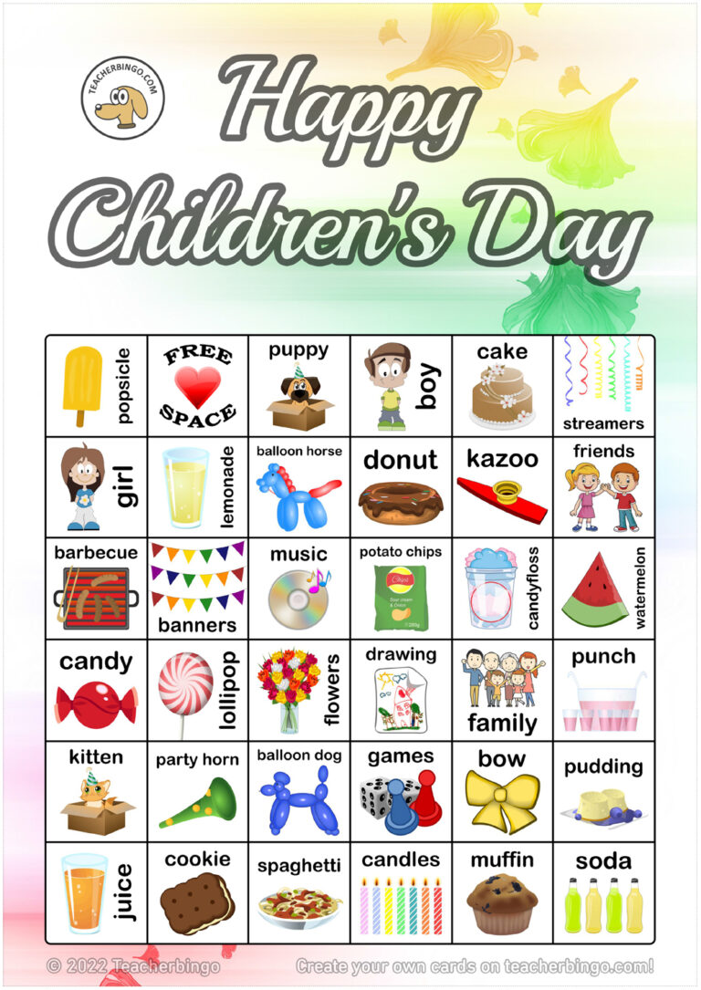Halloween Bingo 7x7 (5 pages + call sheet) - Made By Teachers