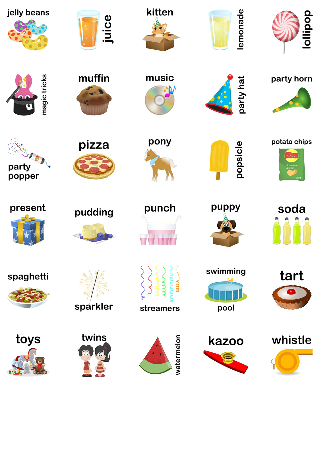 Children’s Day Bingo 6x6 (100 pages + call sheet) | Made By Teachers