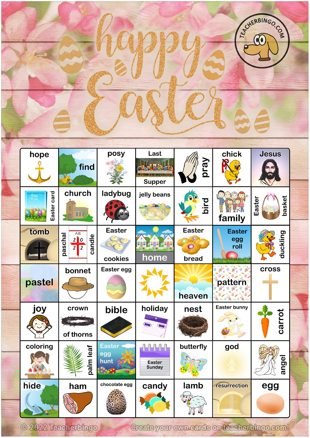 Musical Instruments Bingo 6x6 (5 pages + call sheet) | Made By Teachers