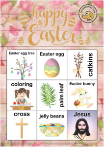 Easter Bingo 3x3 (100 pages + call sheet) | Made By Teachers