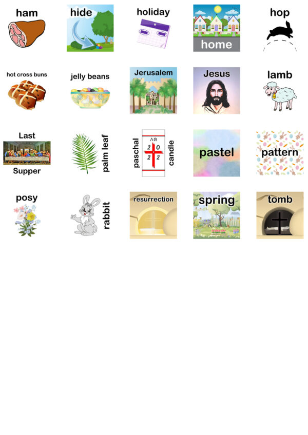 Easter Bingo 5x5 (100 pages + call sheet) | Made By Teachers