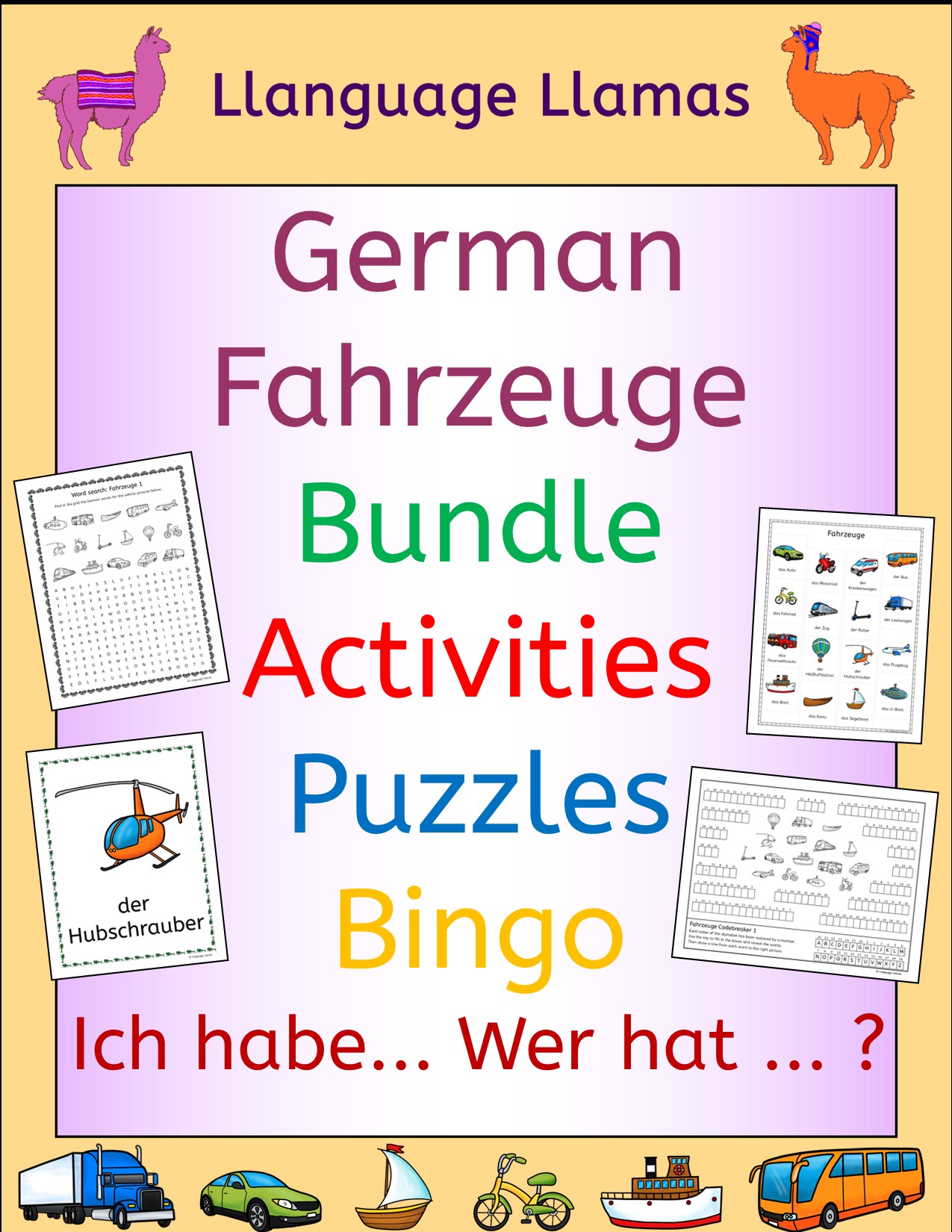 German Topics | Made By Teachers