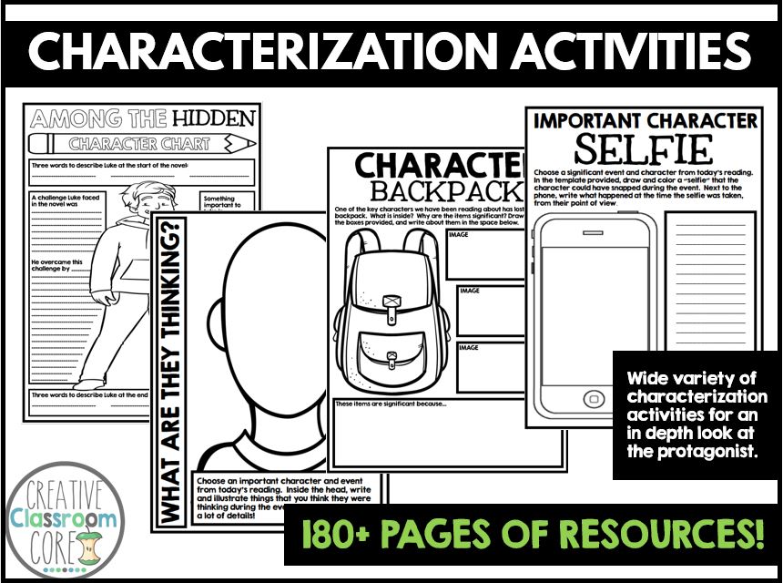 Among the Hidden Novel Study - Comprehension Questions - Activities ...