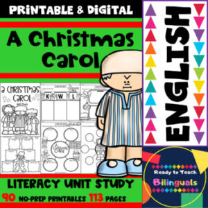 Literacy Units: A Christmas Carol-The Nutcracker-The Polar Express ...