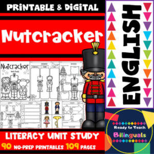 Nutcracker - English Literacy Unit | Made By Teachers